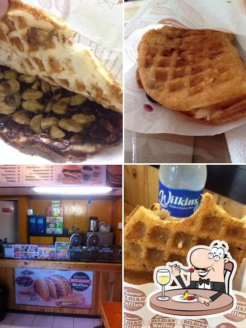 Famous Belgian Waffles, Manila - Menú del restaurante, precios y reseñas