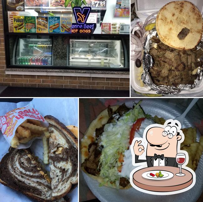 Nicky's Gyros, 4240 S Wentworth Ave in Chicago - Restaurant menu and ...