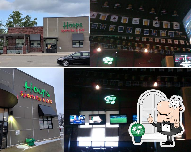 Hoops Sports Bar & Grill, Niagara Falls - Restaurant menu, prices and ...