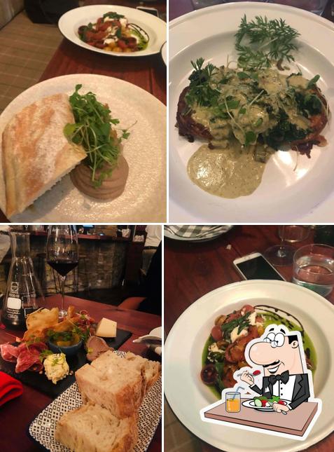 Il Contadino restaurant, Johannesburg, Corner 4th Avenue & 7th Avenue ...