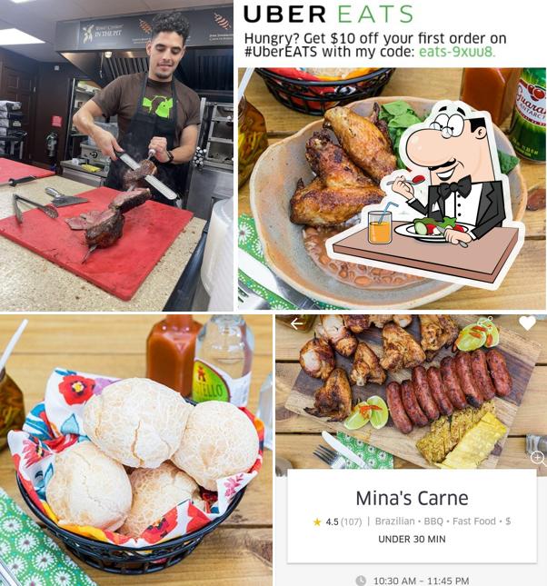 Minas Carne & Deli in Danbury - Restaurant menu and reviews