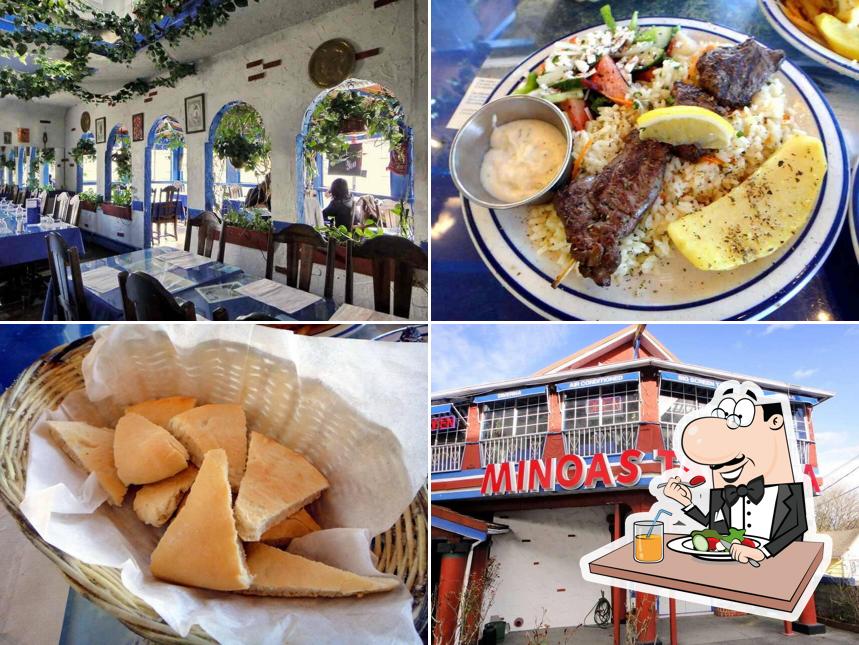 Minoas Greek Taverna in Burnaby - Restaurant menu and reviews