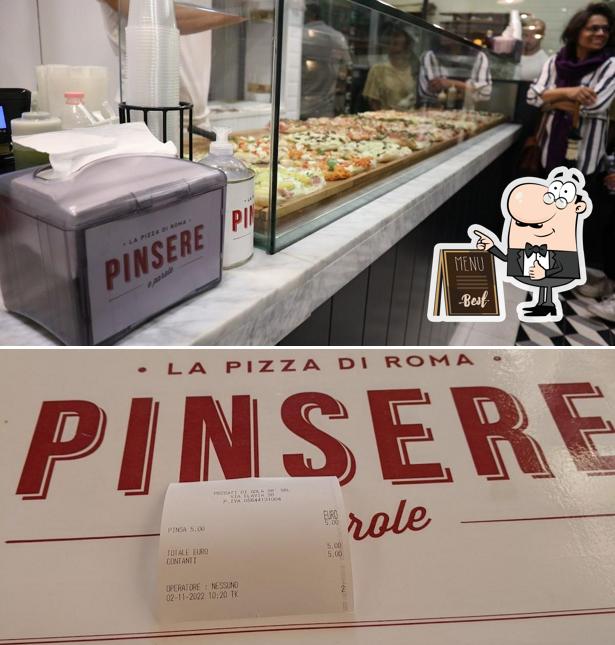Pinsere pizzeria, Rome, Via Flavia - Restaurant menu and reviews