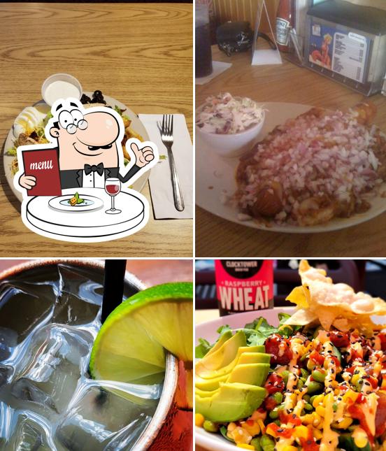 Clock Tower Pub, 2757 NW 7th St # G in Redmond - Restaurant menu and ...