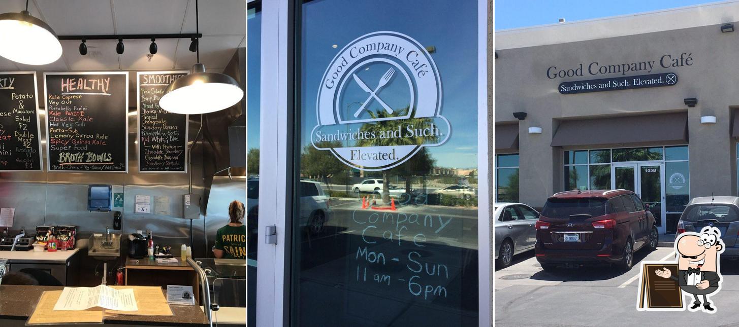 Good Company Cafe, Las Vegas - Restaurant menu, prices and reviews