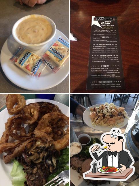 Mary's Bar & Grill in Longview - Restaurant menu and reviews