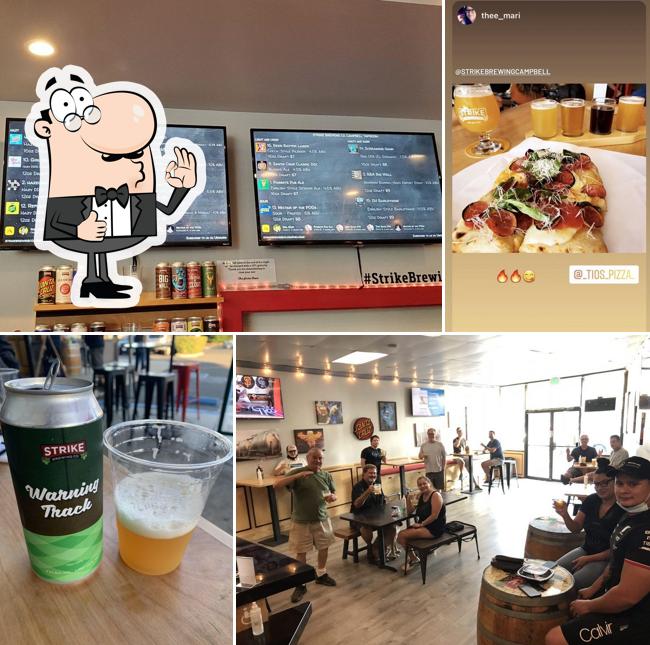 Strike Brewing Co. Campbell Taproom in Campbell - Restaurant menu and ...