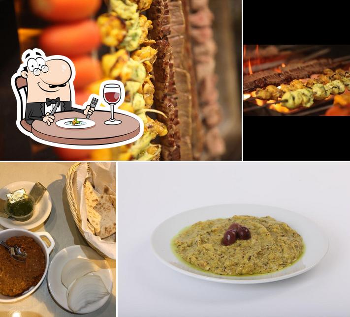 Alborz Restaurant in Vienna - Restaurant menu and reviews