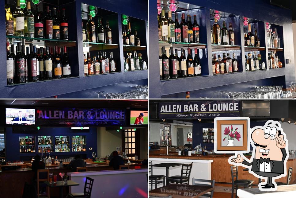 Allen Bar and Lounge in Allentown - Restaurant menu and reviews