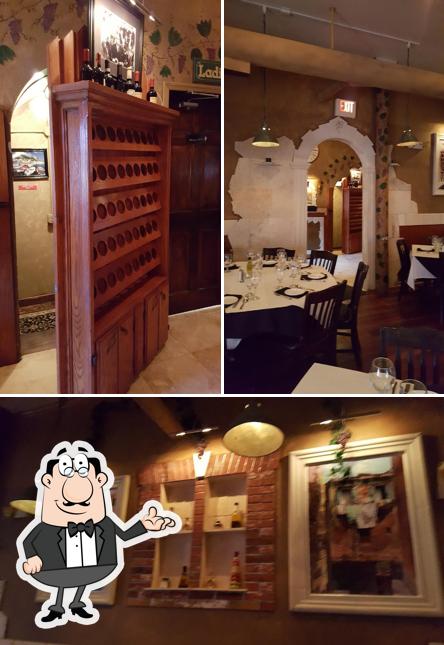 Basil Tree Ristorante, 123 E 1st St in Dixon - Restaurant menu and reviews