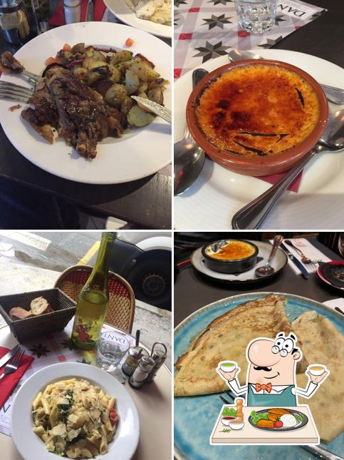 Le Dante, Paris - Restaurant menu, prices and reviews