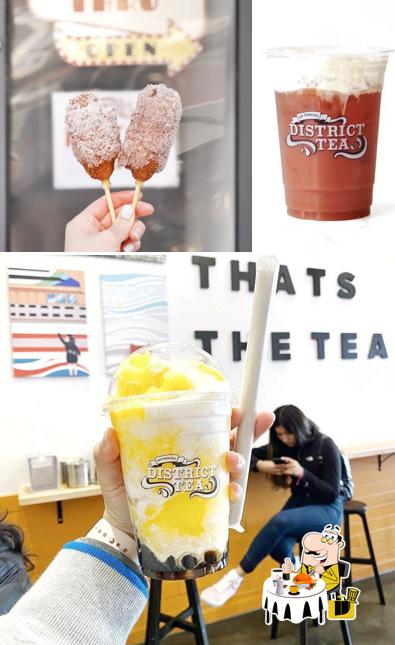 District Tea, San Francisco - Restaurant menu, prices and reviews