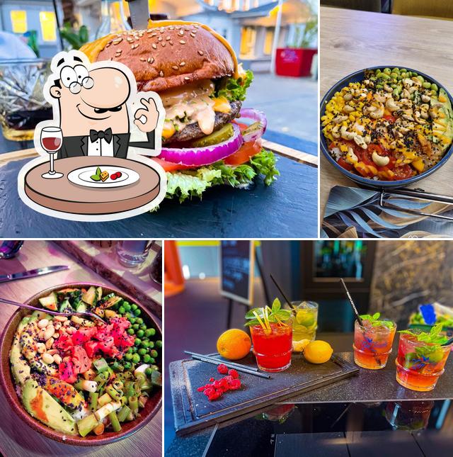 Mahalo Restaurant & Catering Burger, Bowls & Hot Stone Steak, Bad ...