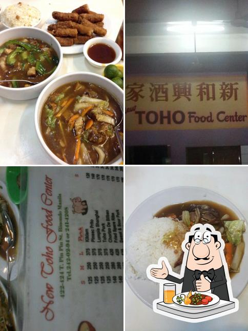 New Toho Food Center, Manila - Restaurant menu, prices and reviews