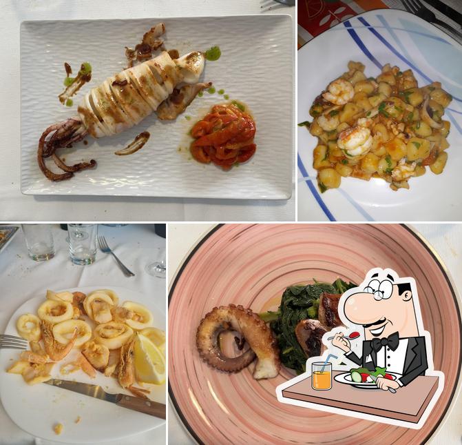 Ristorante Mare Mosso, Roma - Menu e recensioni del ristorante