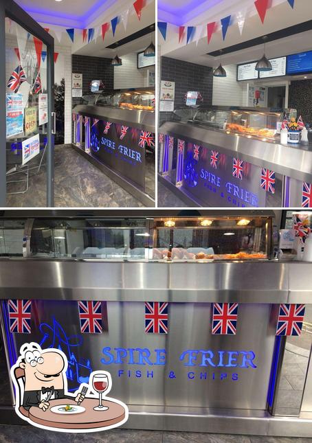 Spire Frier, Chesterfield - Restaurant menu, prices and reviews