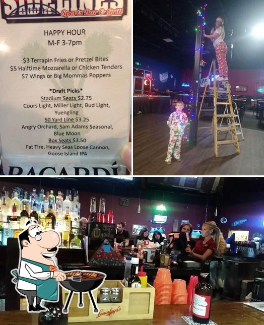 Sidelines Sports Bar & Grill in Glen Burnie - Restaurant menu and reviews