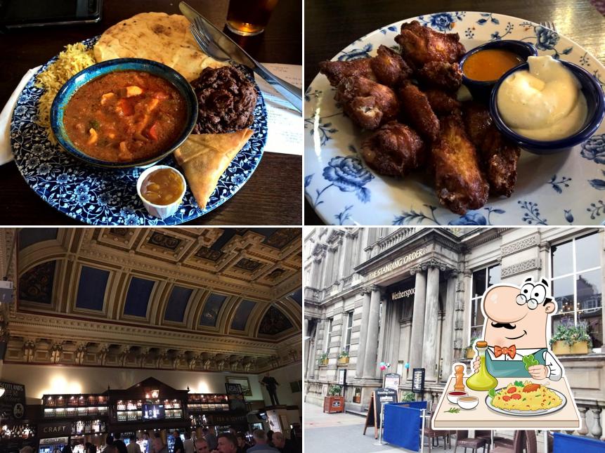 The Standing Order - JD Wetherspoon, Edinburgh - Restaurant menu ...