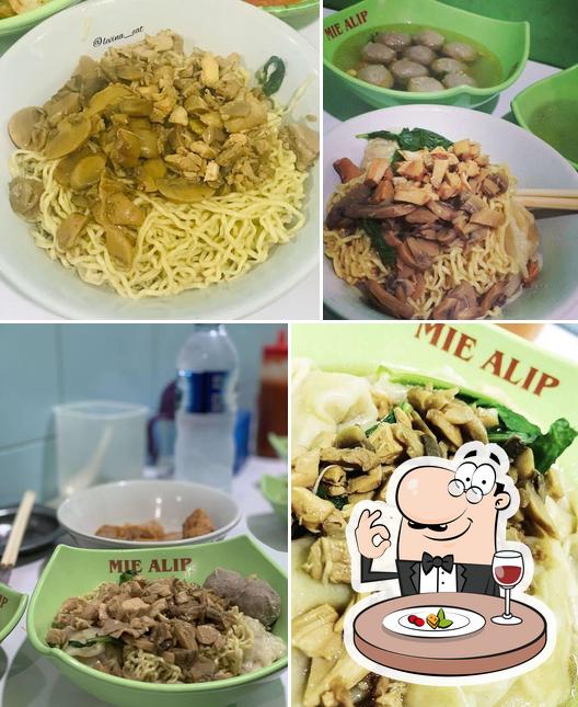 Mie Alip restaurant, Jakarta, Jl. Sukarjo Wiryopranoto No.20C ...