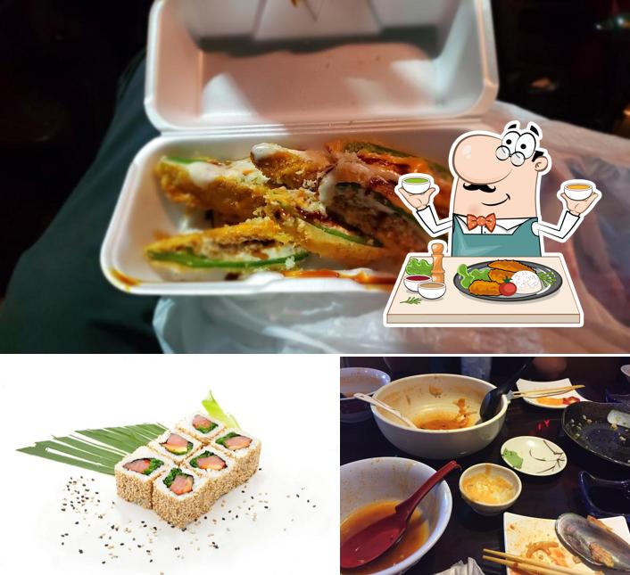 Sushi Park in El Centro - Restaurant menu and reviews
