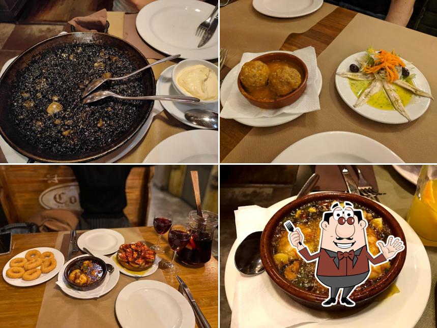 Colom Restaurant, Barcelona, Liceu - Restaurant menu, prices and reviews