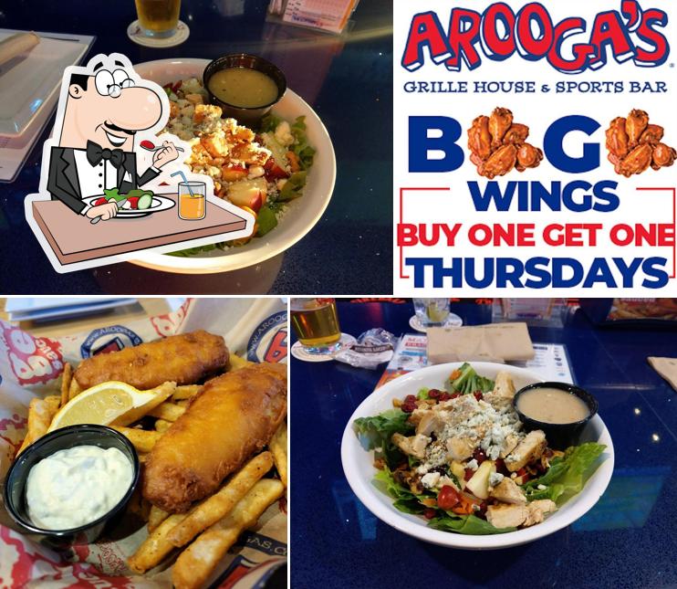 Arooga's, Attleboro - Restaurant menu, prices and reviews