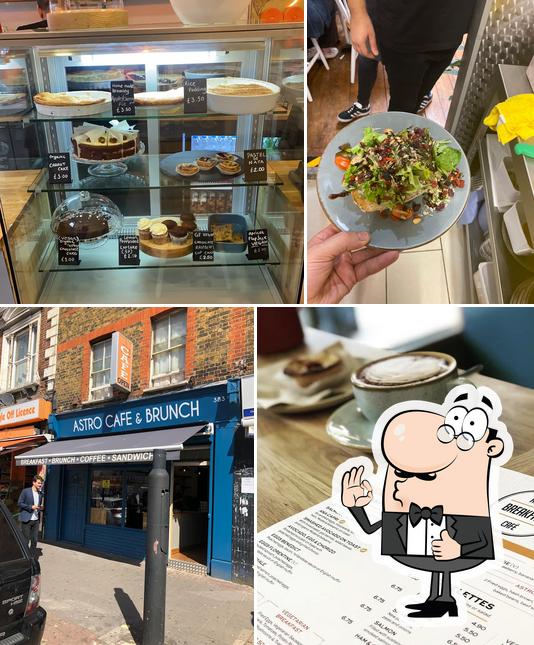Astro Cafe & Brunch in London - Restaurant reviews
