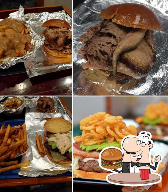 Loaded Burgers-N-BBQ in Garwood - Restaurant menu and reviews