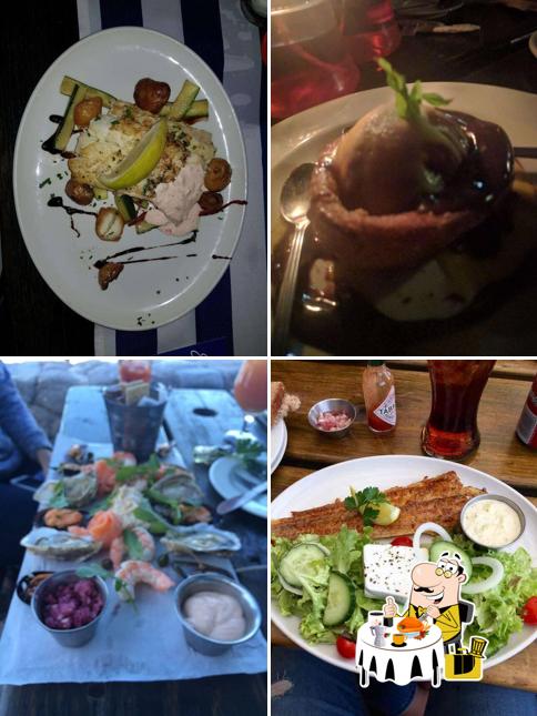 Bientang's Cave Restaurant & Wine Bar, Hermanus - Restaurant menu ...