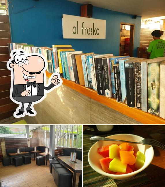 Al Fresko Cafe, Cijulang - Opiniones del restaurante