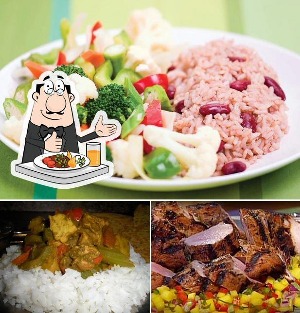 Caribbean Grill in Ansonia - Restaurant menu
