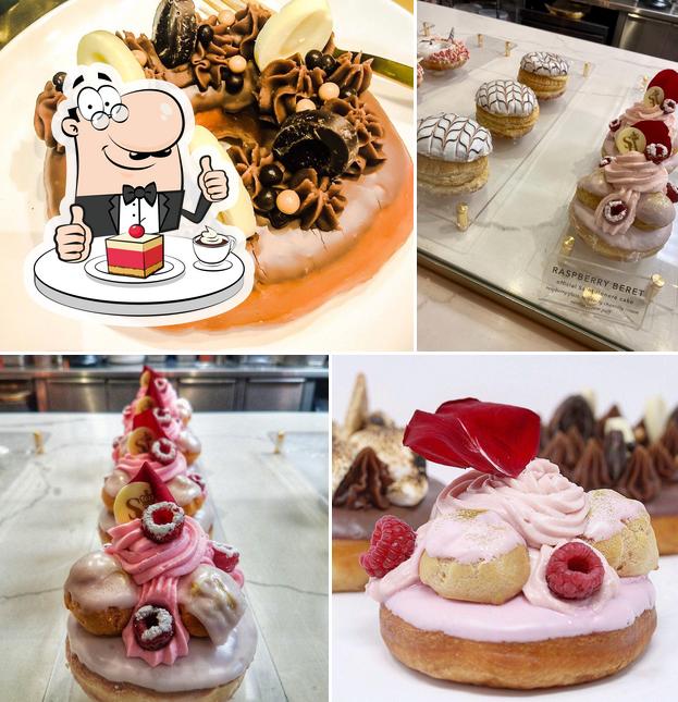 Saint Honoré Doughnuts & Beignets in Las Vegas - Restaurant menu and ...