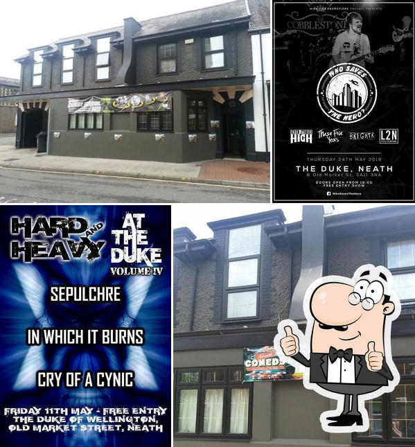 The Duke Of Wellington, Neath - Restaurant menu, prices and reviews