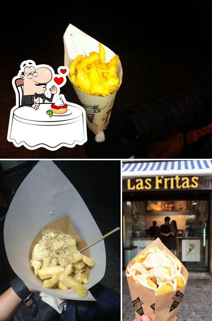 Las Fritas, Barcelona - Menú del restaurante, precios y reseñas
