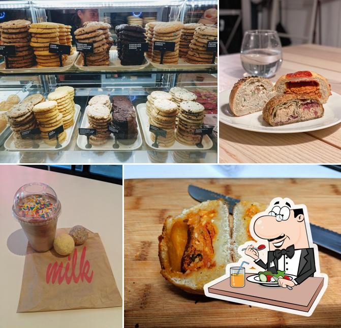 Milk Bar, 1196 Broadway in New York City - Restaurant menu and reviews