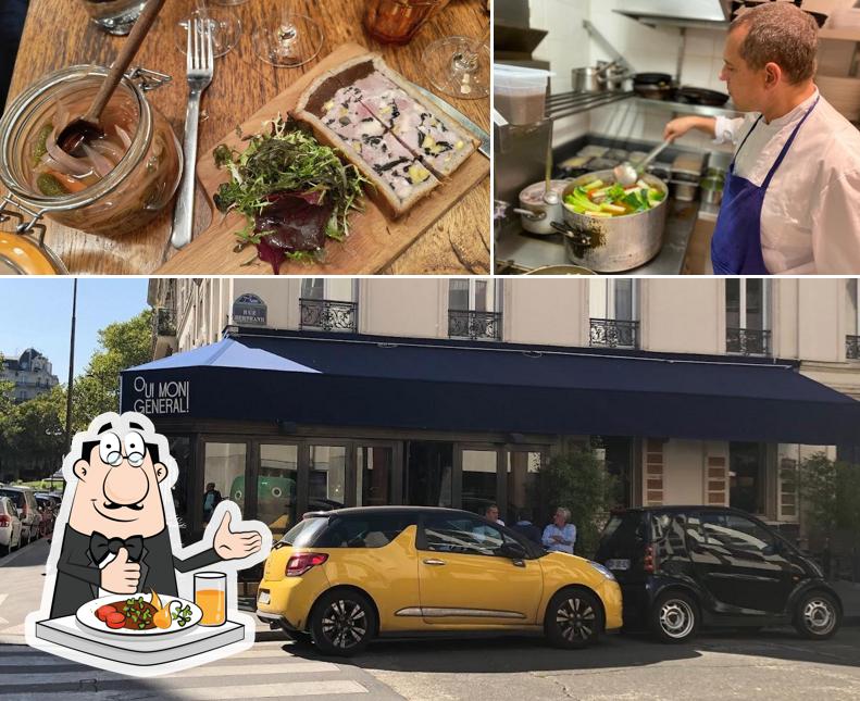 Oui Mon Général, Paris - Menu du restaurant, prix et avis
