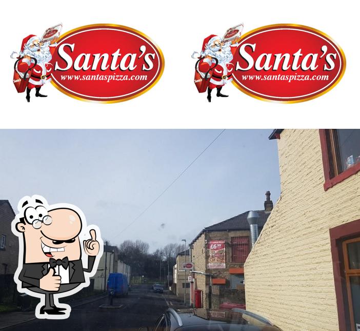 Santa's Pizza Padiham, 1 Cairo St in Burnley - Restaurant menu and reviews