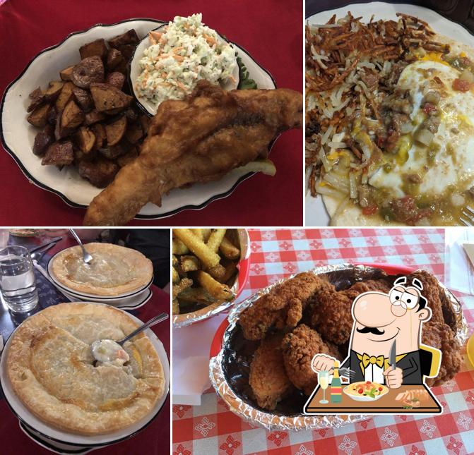 Buffalo Bill's Irma Hotel & Restaurant, Cody - Restaurant menu, prices ...