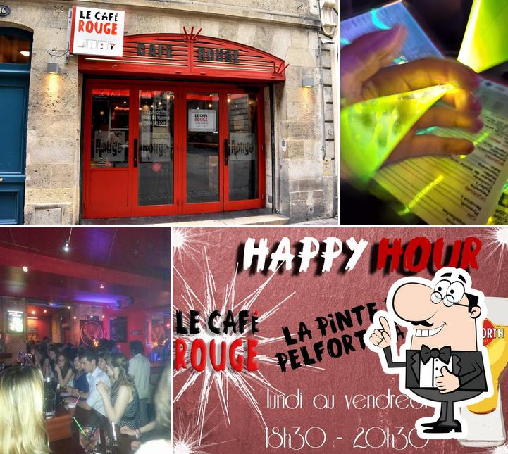 Le Café Rouge, Bordeaux - Restaurant menu and reviews