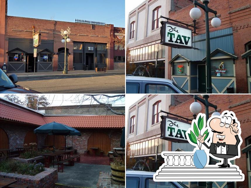 Tav in Ellensburg - Restaurant menu and reviews