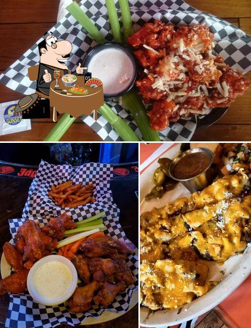 The Wing'D Nut, Richardson - Restaurant menu, prices and reviews