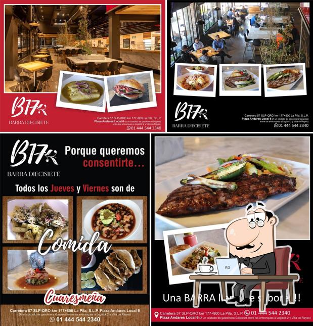 Barra 17, San Luis Potosi - Menú del restaurante, precios y reseñas