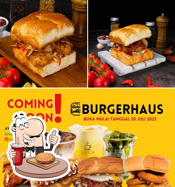 Burgerhaus-Burger, Hotdog, Coffee Salemba restaurant, Central Jakarta - Restaurant menu and reviews