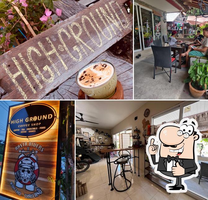 High Ground Coffee Shop Specialty Coffee Coffee Roasters, Ko Tao ...