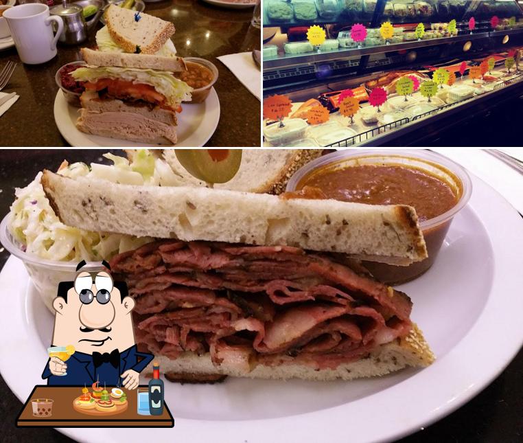 Jerry's Famous Deli, Los Angeles - Restaurant menu, prices and reviews