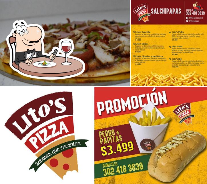 Lito's Pizza, Usiacurí - Restaurant menu, prices and reviews