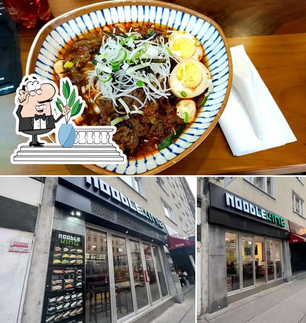 Noodle King restaurant, Wien, Walfischgasse 4/1c ...