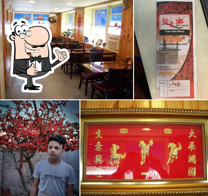 Red Leaves Chinese Restaurant, North Berwick - Restaurant menu, prices ...