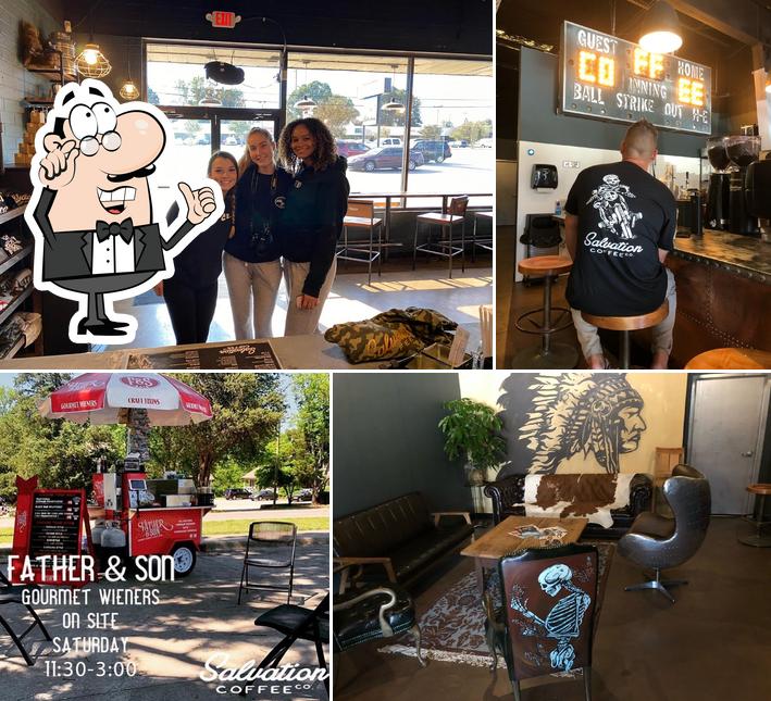 Salvation Coffee Co. in Burlington - Restaurant menu and reviews