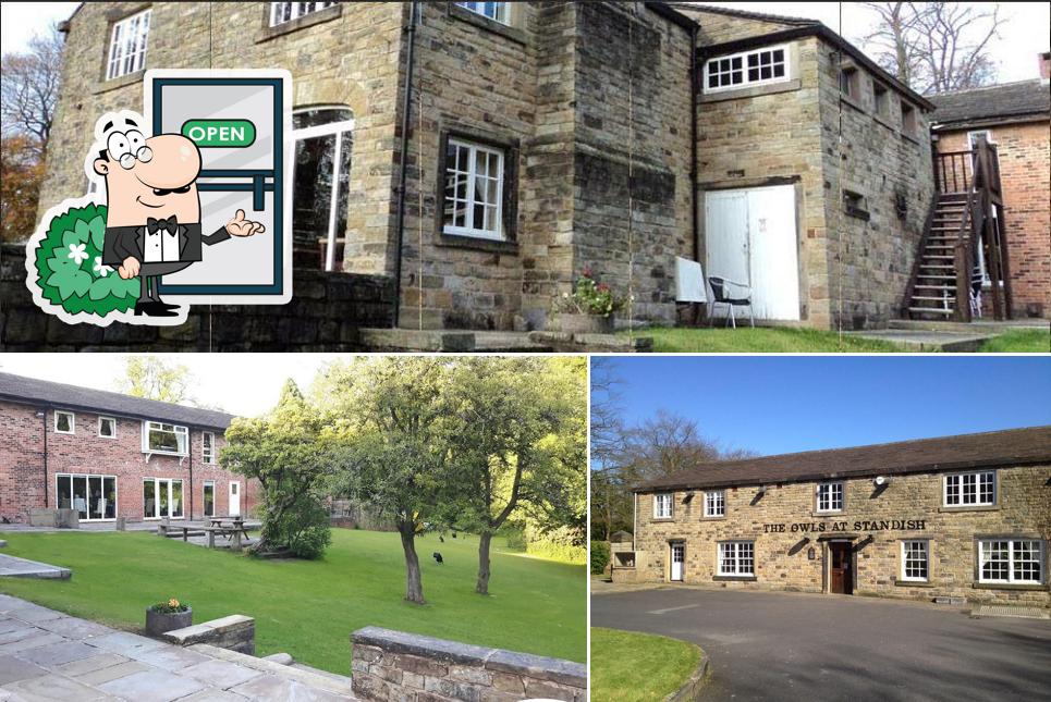 The Owls at Standish, Wigan - Restaurant menu, prices and reviews